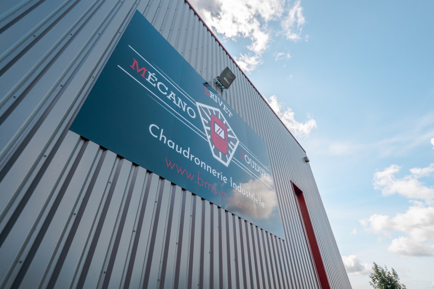 Prestations - Brivet Mécano Soudure | BMS Métal Tôlerie