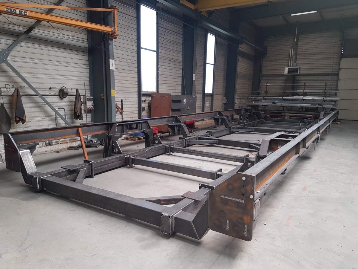 Portfolio - Brivet Mécano Soudure | BMS Métal Tôlerie