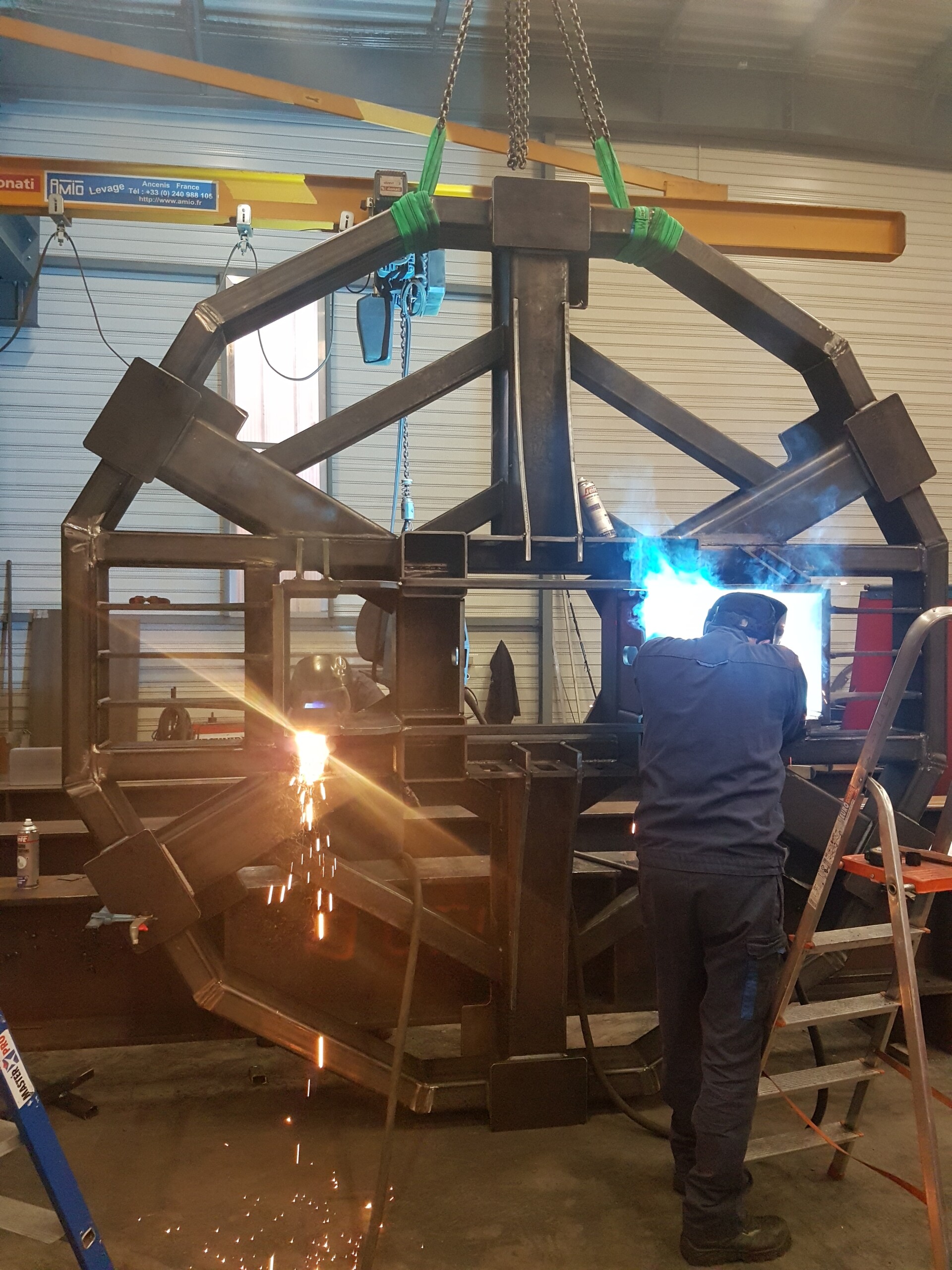 Portfolio - Brivet Mécano Soudure | BMS Métal Tôlerie