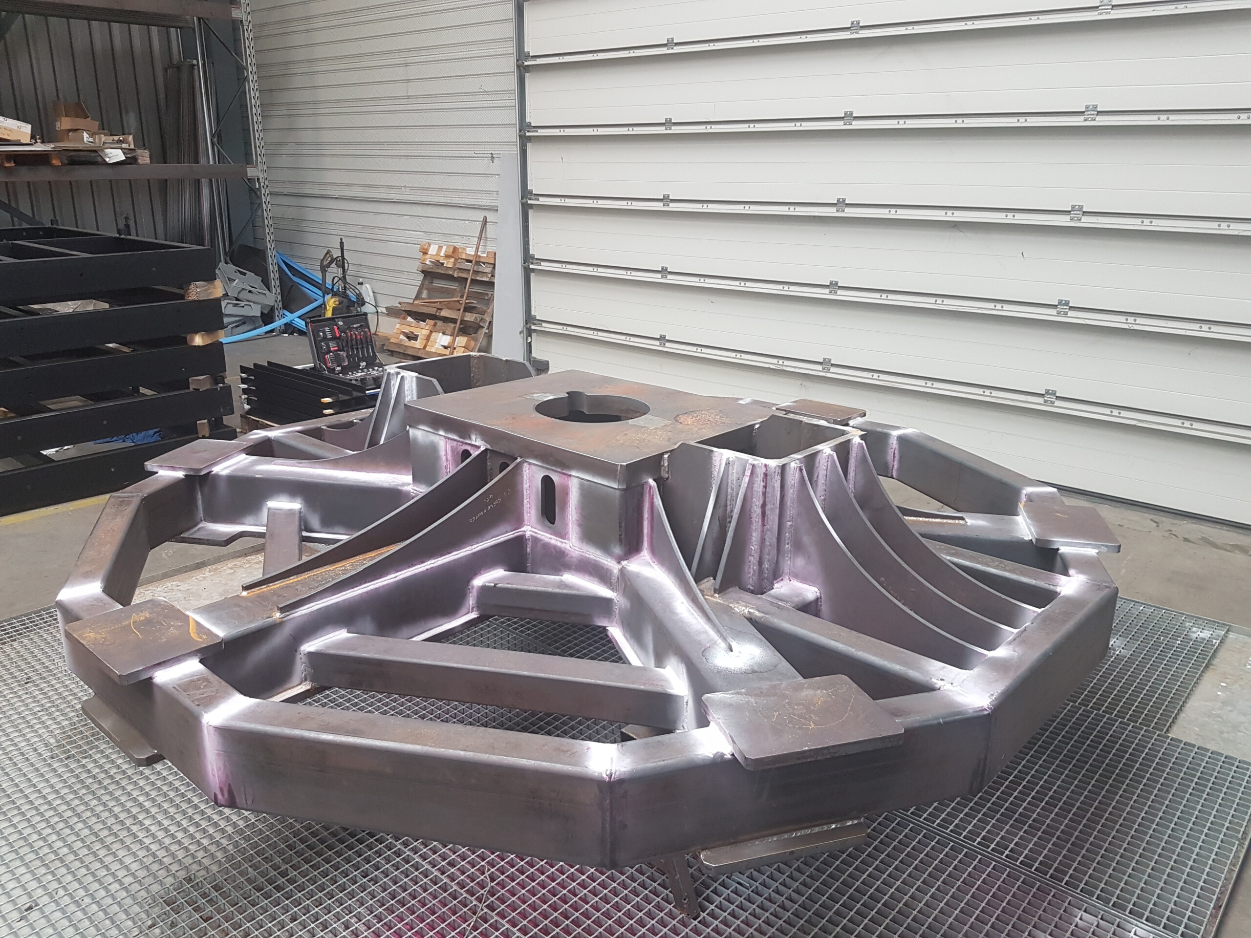 Portfolio - Brivet Mécano Soudure | BMS Métal Tôlerie