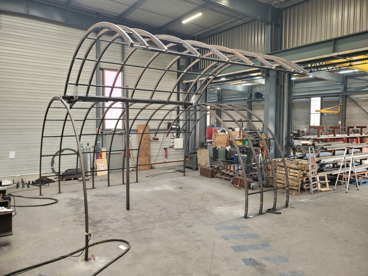 Portfolio - Brivet Mécano Soudure | BMS Métal Tôlerie